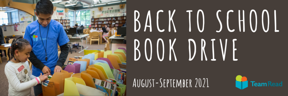2021 Back to School Book Drive | Team Read