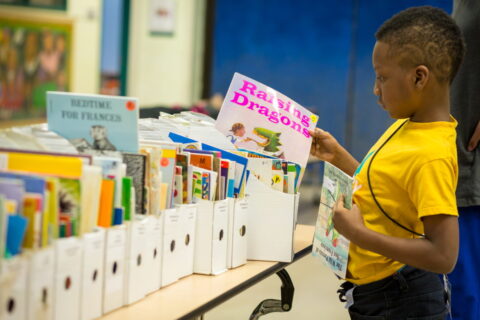 Support Young Readers with Our Back-to-School Book Drive | Team Read