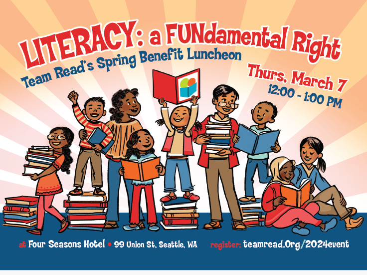 2024 Spring Benefit Luncheon | Team Read