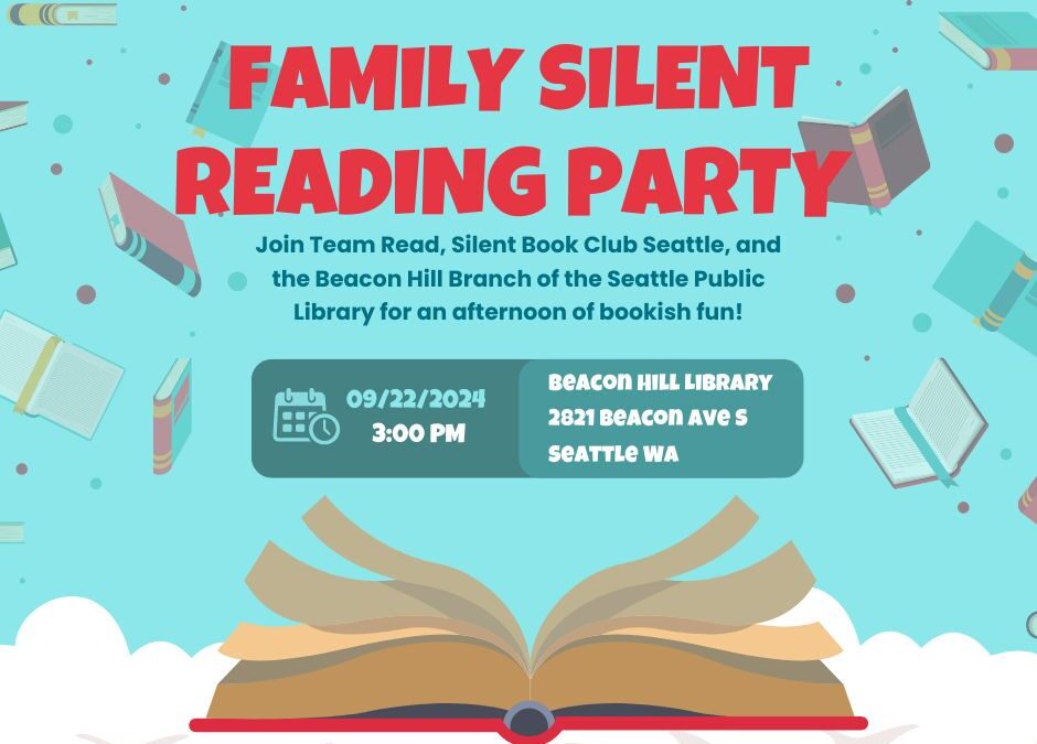 Silent Reading Party! | Team Read